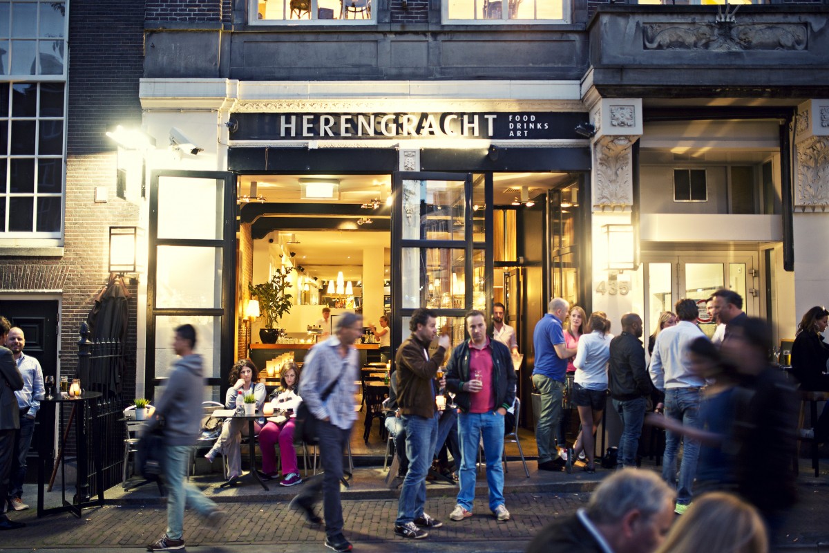 Hotspot: Restaurant Herengracht