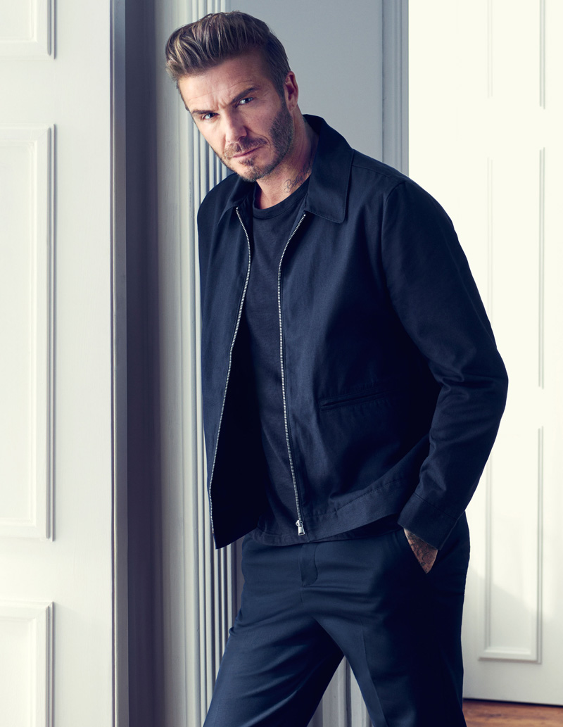Nieuwe David Beckham x H&M collectie is heel nice