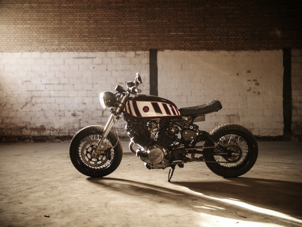 Custom Bikes van eigen bodem: Moto Adonis | MAN MAN
