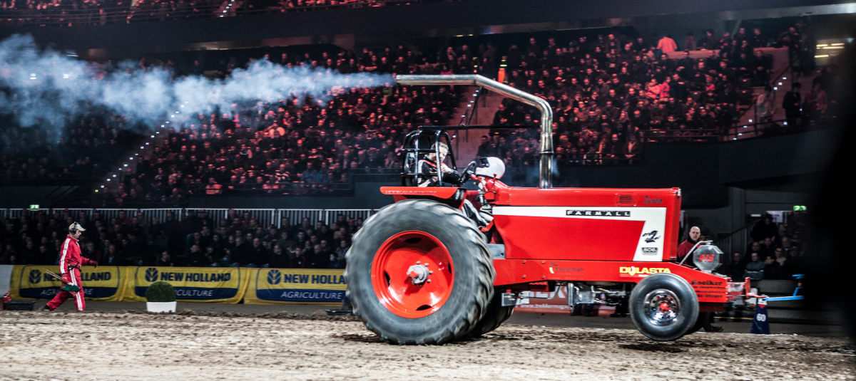 Trekker Trek: Het grootste traktor pull event in Europa