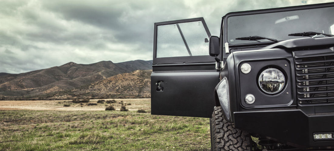 Next-level terrein rijden met de Icon Defender D90