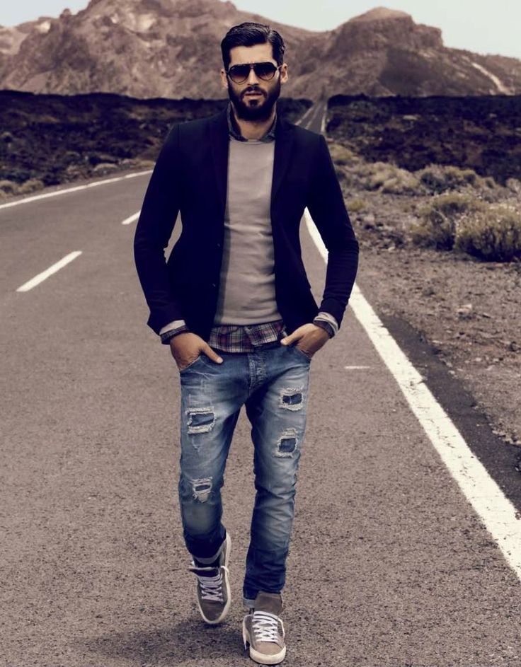 4 Distressed items die je outfit een boost geven | MAN MAN