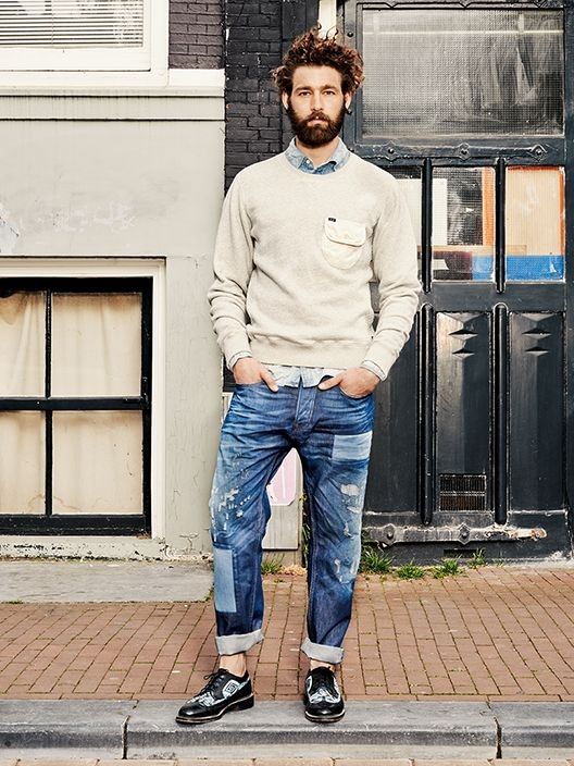 4 Distressed items die je outfit een boost geven | MAN MAN