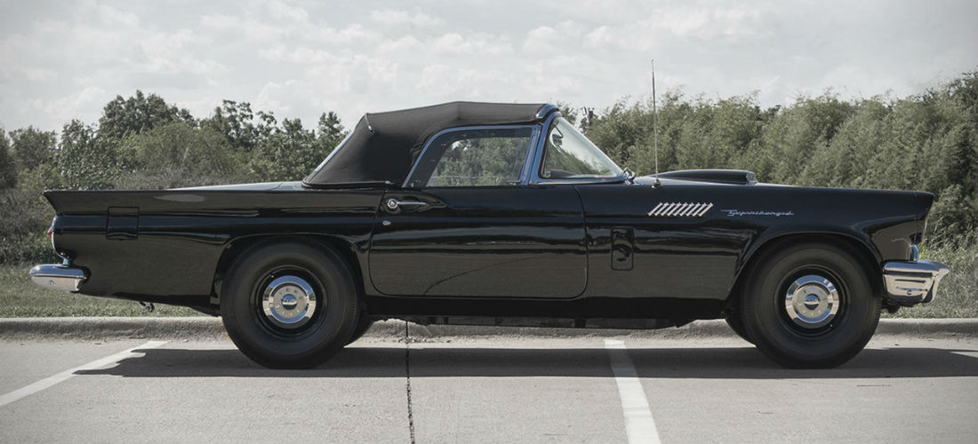 Maak kennis met de meest unieke Ford Thunderbird F-Bird ooit | MAN MAN