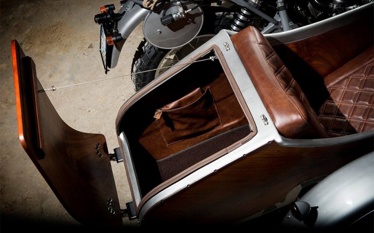 Deze BMW met zijspan is een waar meesterwerk