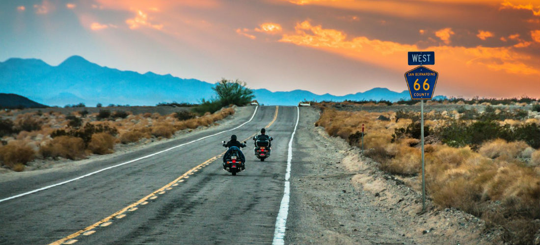 Dit zijn de 5 beste motorroutes ter wereld | MAN MAN