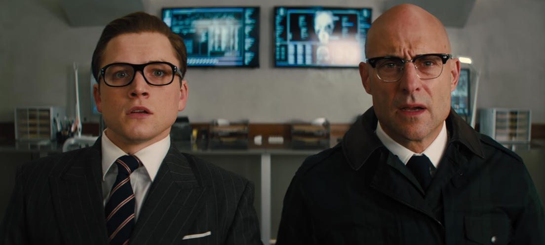 Nieuwe trailer Kingsman: The Golden Circle | MAN MAN