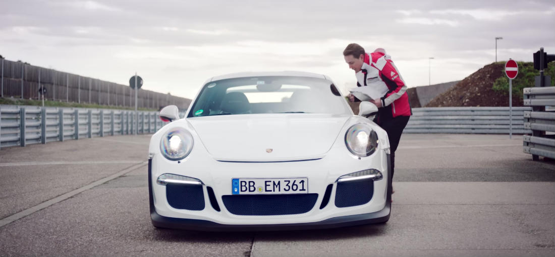 Binnenkijken bij: zo ziet de dag van een Porsche-werknemer er uit