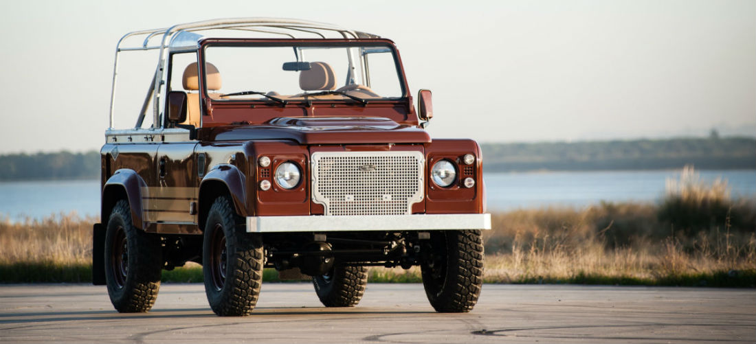 Dit is de stijlvolste Land Rover Defender die jij vandaag zult zien