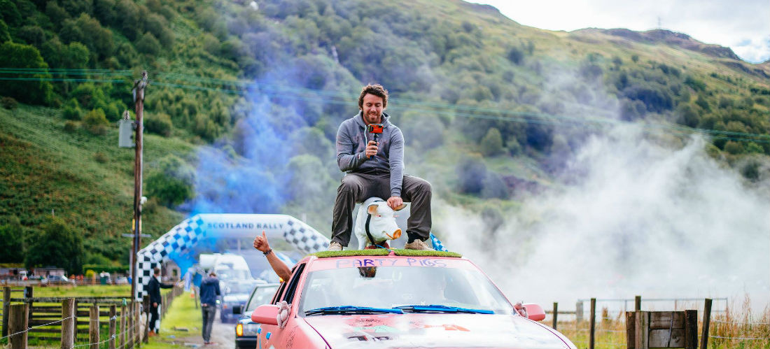 The Scotland Rally is dé roadtrip voor jou en je vriendengroep | MAN MAN