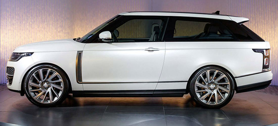 Land Rover presenteert de Range Rover SV Coupé | MAN MAN