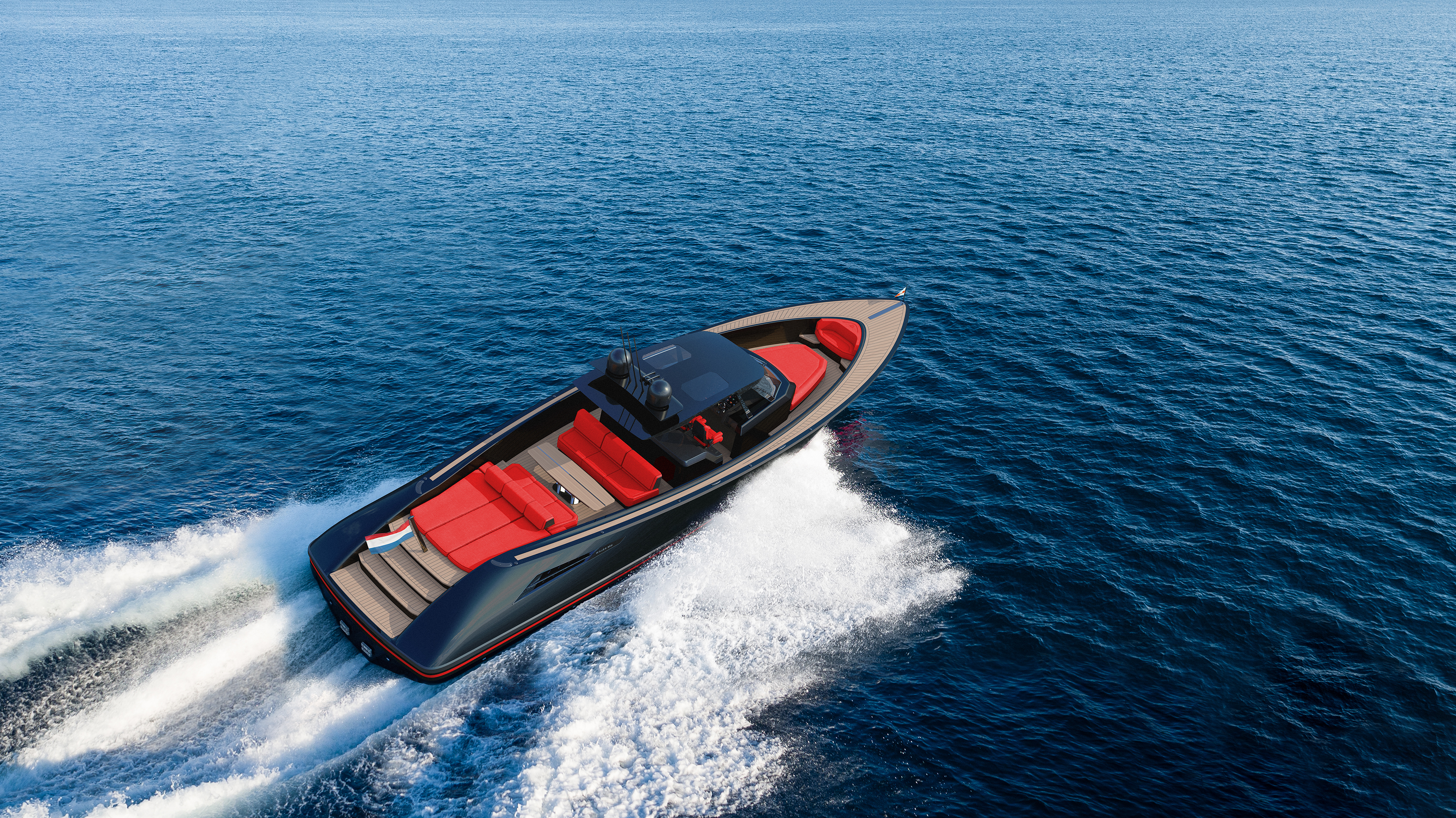 Wajer Yachts introduceert haar grootste en meest luxe boot tot nu toe ...