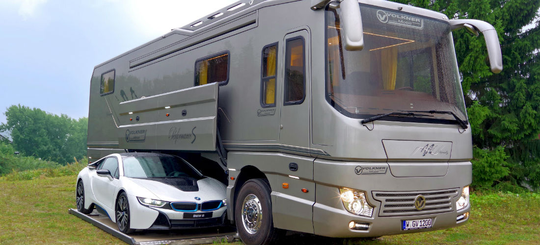 Deze luxe camper van $1.7 miljoen heeft alles wat je maar kan wensen