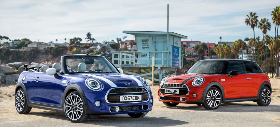 Maak kennis met de vernieuwde MINI Cooper S | MAN MAN