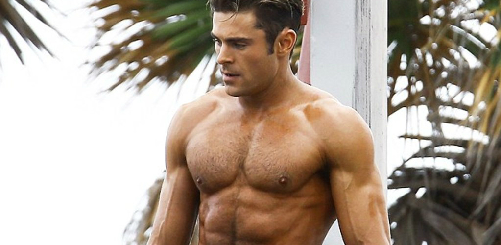 Zo werd Zac Efron ongekend gespierd voor de film Baywatch | MAN MAN