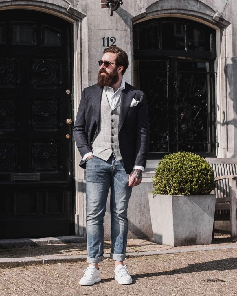 Colbert met jeans: dit zijn de stijlvolste combinaties | MAN MAN