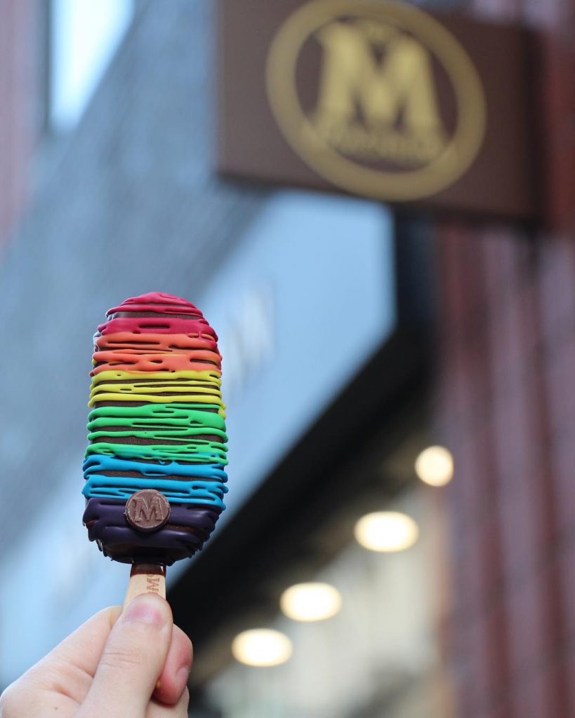 Magnum zorgt voor veilige, gratis taxi's tijdens Pride Amsterdam