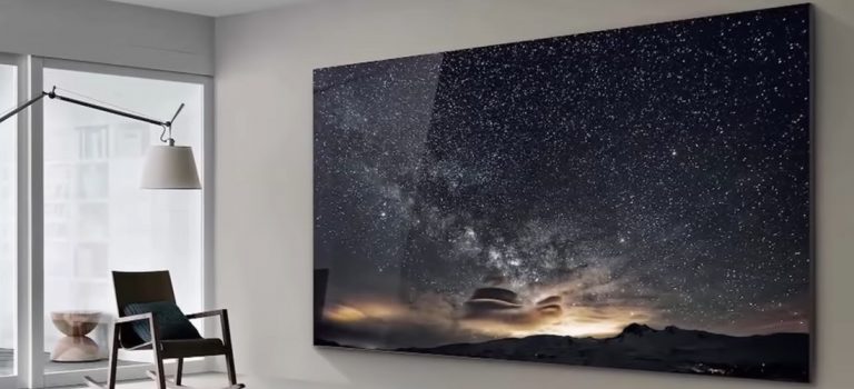 Samsung lanceert nóg grotere variant van 'The Wall' tv van 292 inch