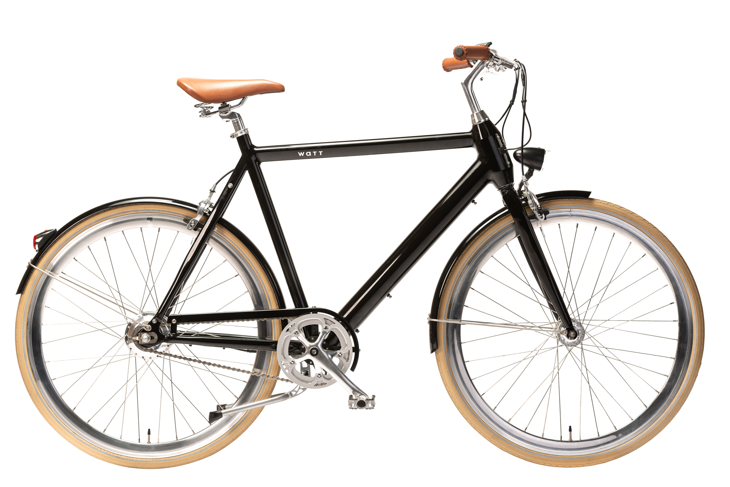 Nederlands e-bike merk WATT komt met twee hippe fietsen | MAN MAN