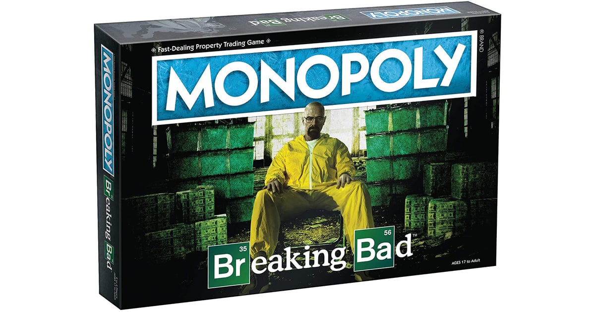 Deze Breaking Bad Monopoly zit vol met meth en misdaad