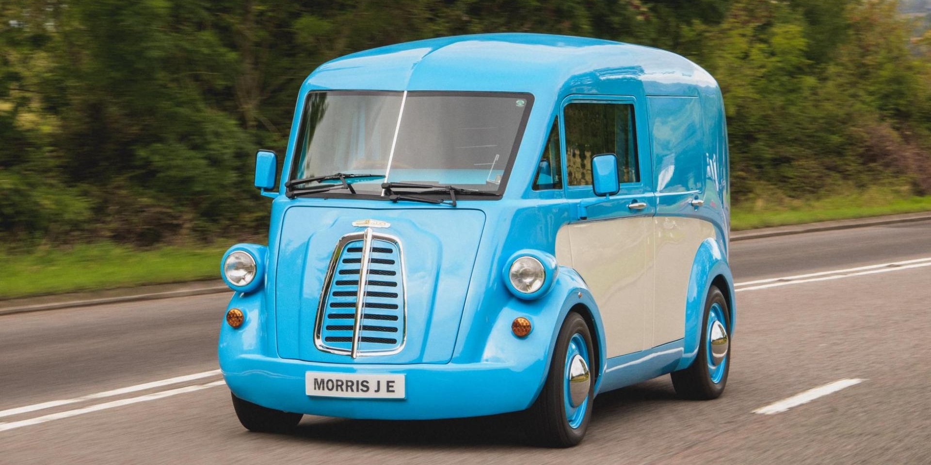 Deze elektrische camper is hét retro speeltje voor jullie volgende roadtrip