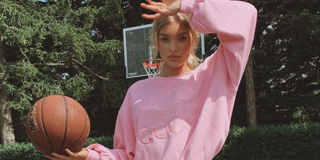De Zweedse Elsa Hosk is de knapste basketbalster ter wereld | MAN MAN