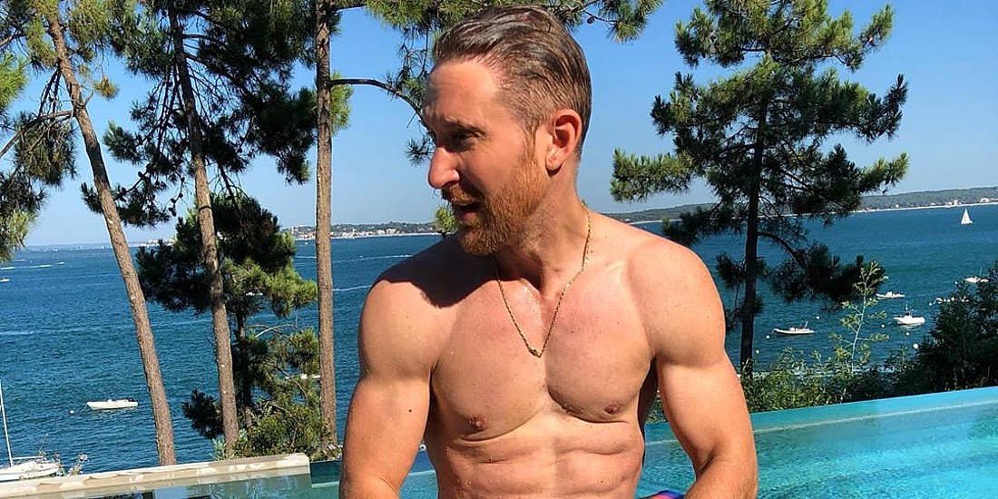 David Guetta is mega fit voor zijn leeftijd | MAN MAN