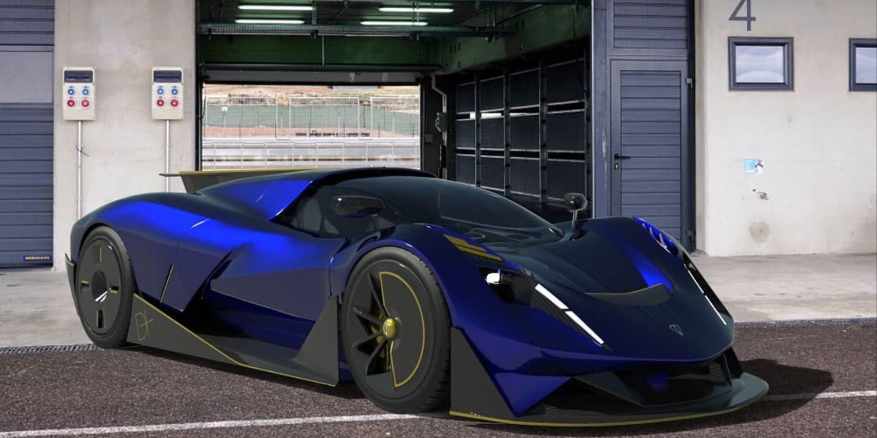 THE ARRERA SD+ wordt de snelste straatlegale auto ter wereld