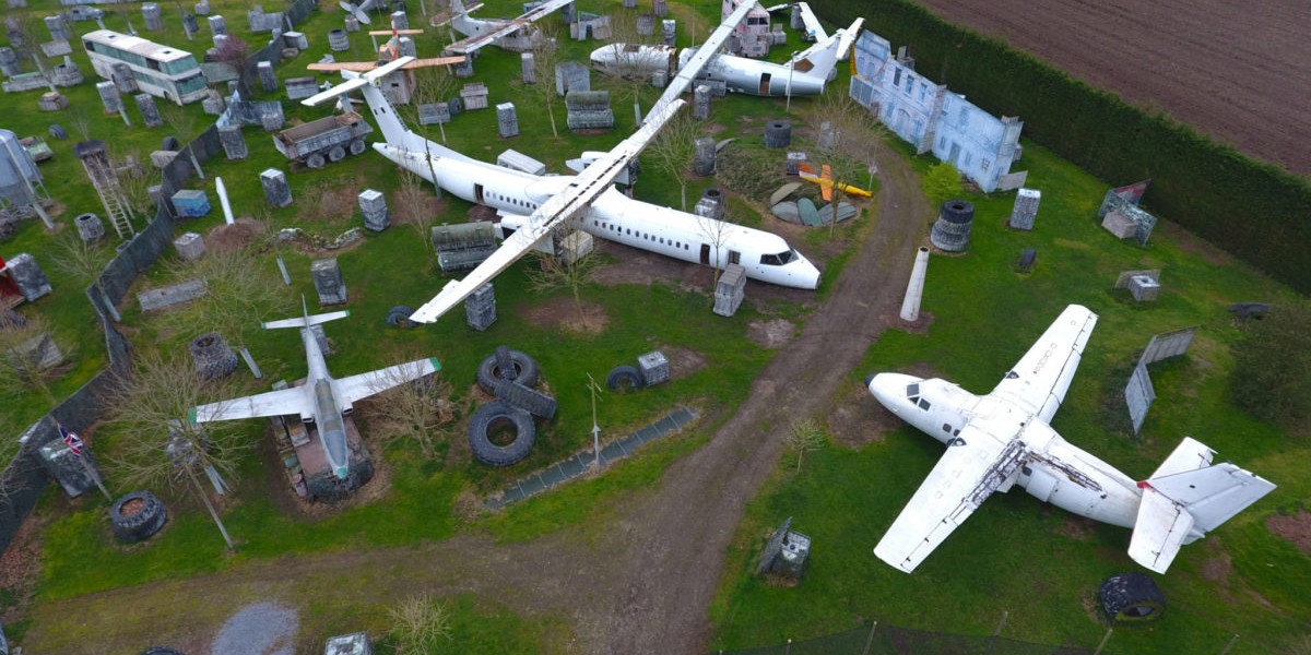 Hier kun je paintballen in een real life Call of Duty map | MAN MAN