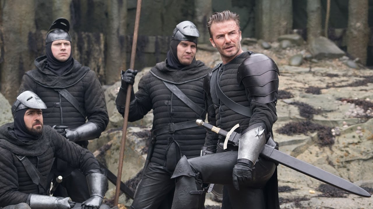 David Beckham speelt rol in King Arthur film op Netflix | MAN MAN