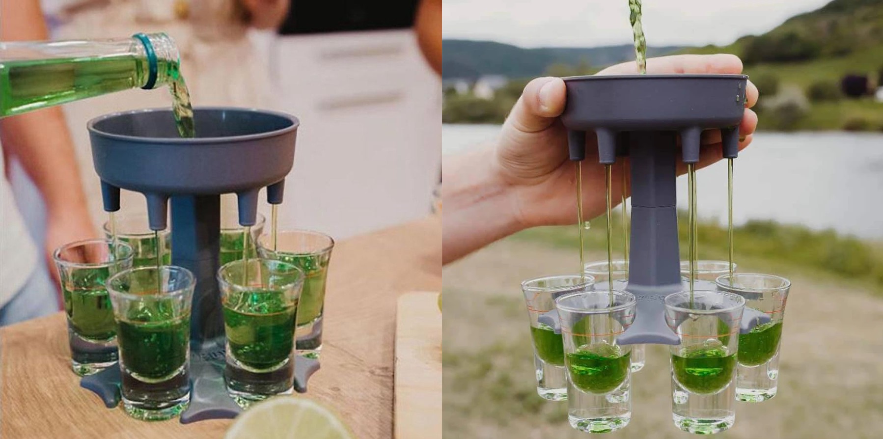 Met deze Bol.com gadget schenk je shotjes in enkele seconden in