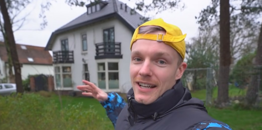 Binnenkijken in het landhuis van YouTuber Enzo Knol | MAN MAN