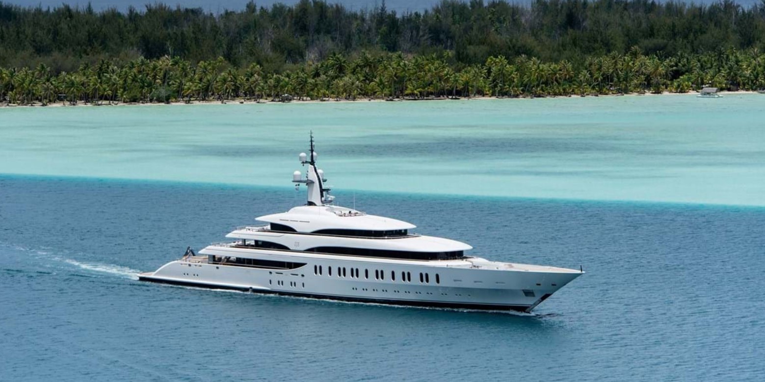 Australische miljonair verkoopt luxe jacht voor €175 miljoen | MAN MAN