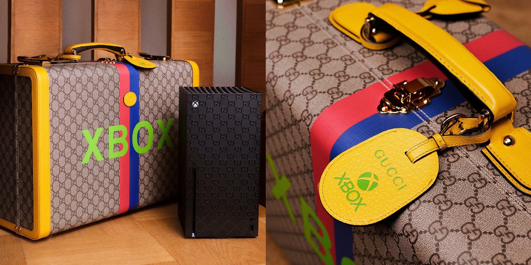 Xbox en Gucci slaan handen ineen en komen met een héél leipe console