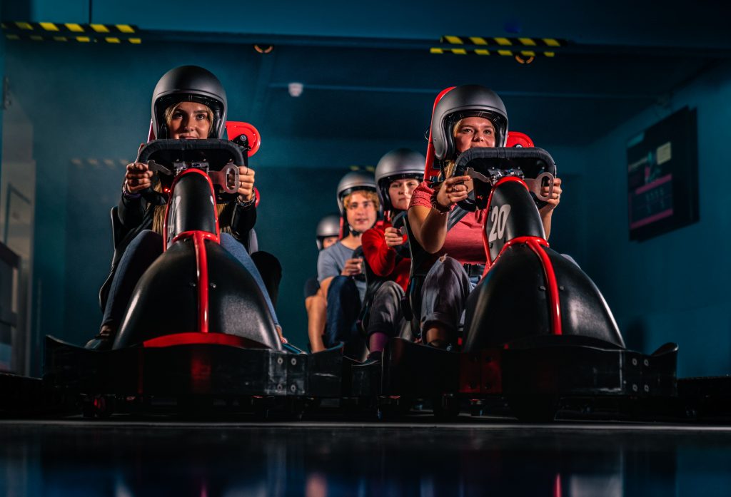 In Utrecht kan je nu tegen vrienden racen zoals in Mario Kart | MAN MAN