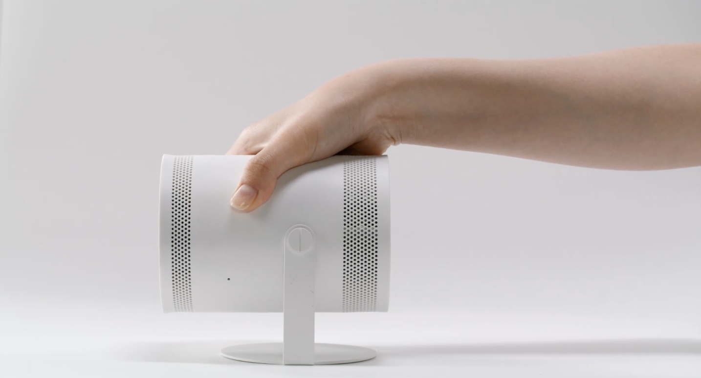 The Freestyle van Samsung is nu al de dikste gadget van 2022| MAN MAN