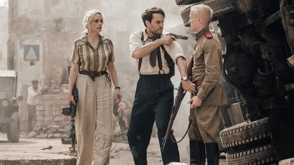 Nieuwe oorlogsserie The Defeated is groot succes op Netflix | MAN MAN