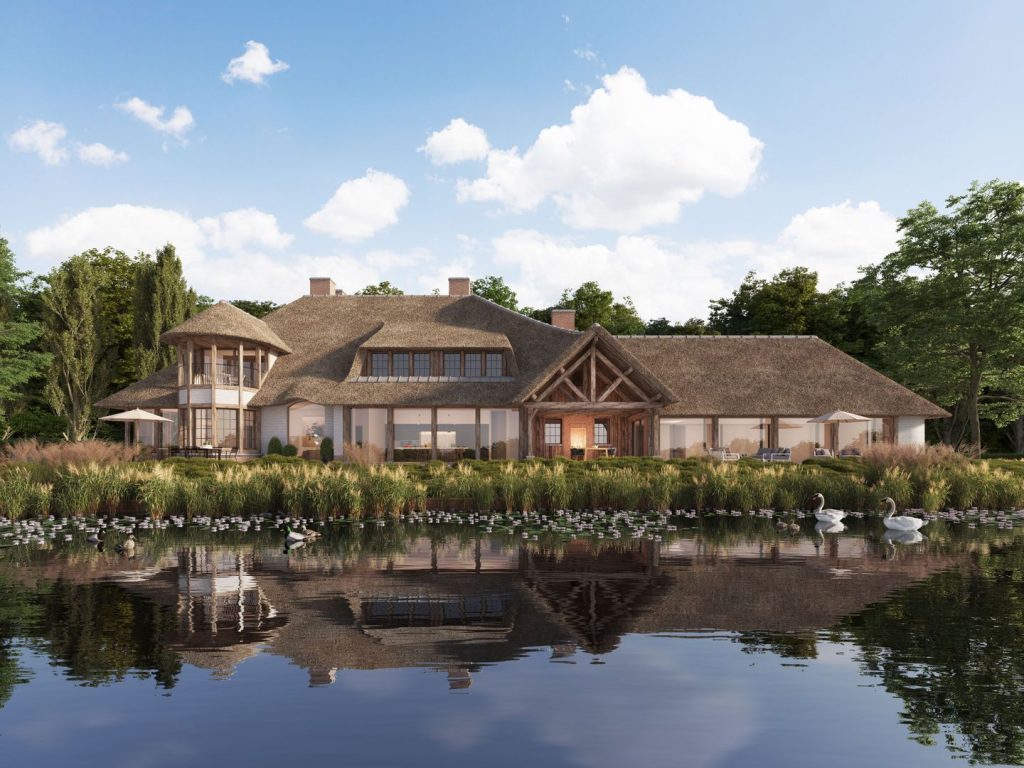 Michel Perridon bouwt duurste huis in Nederland en zet het te koop