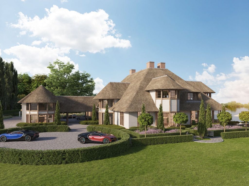 Michel Perridon bouwt duurste huis in Nederland en zet het te koop