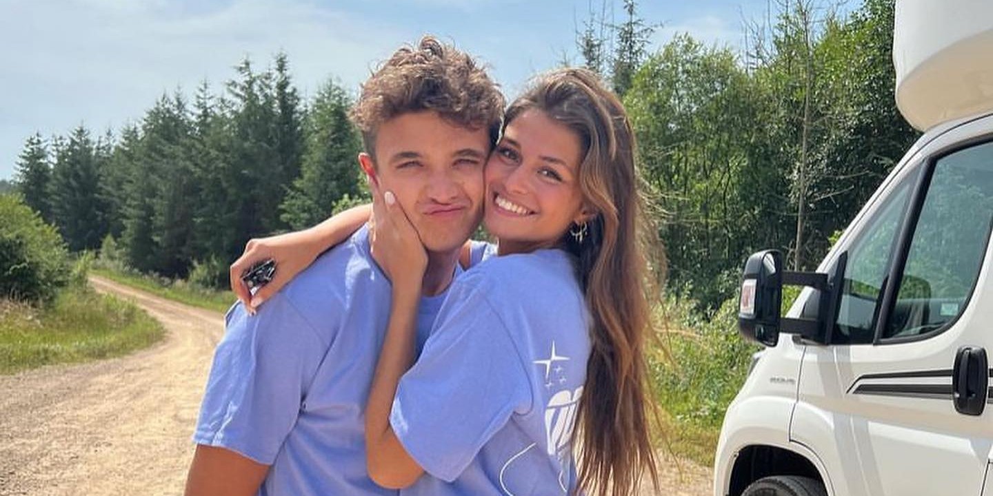 Lando Norris en vriendin uit elkaar? Stuurt Nederlandse meid DM's