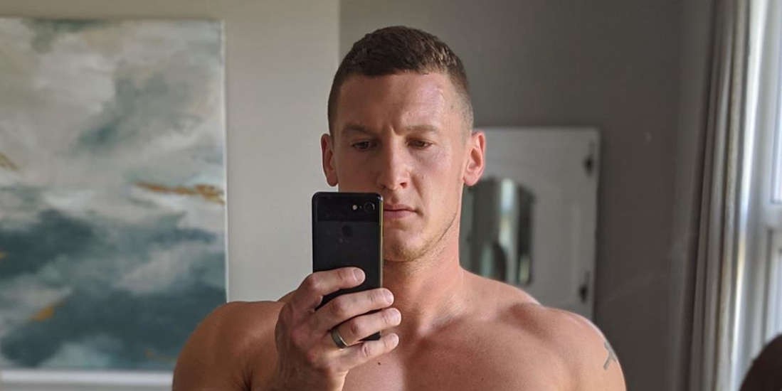 Fitnessmodel stopt noodgedwongen 100 dagen met trainen (het verschil)