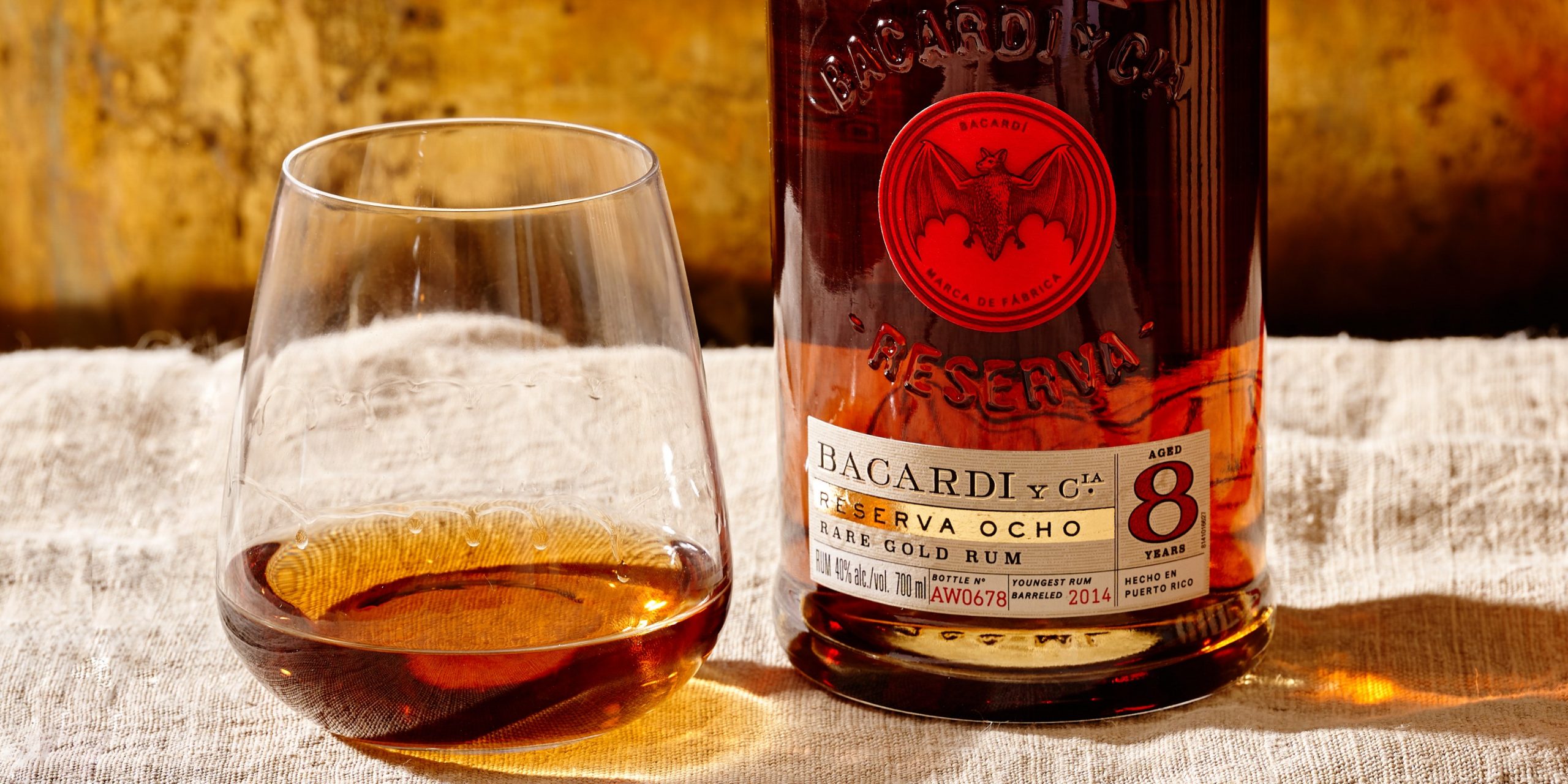 Speciaal BACARDÍ-diner (8 gangen) is perfect voor de feestdagen