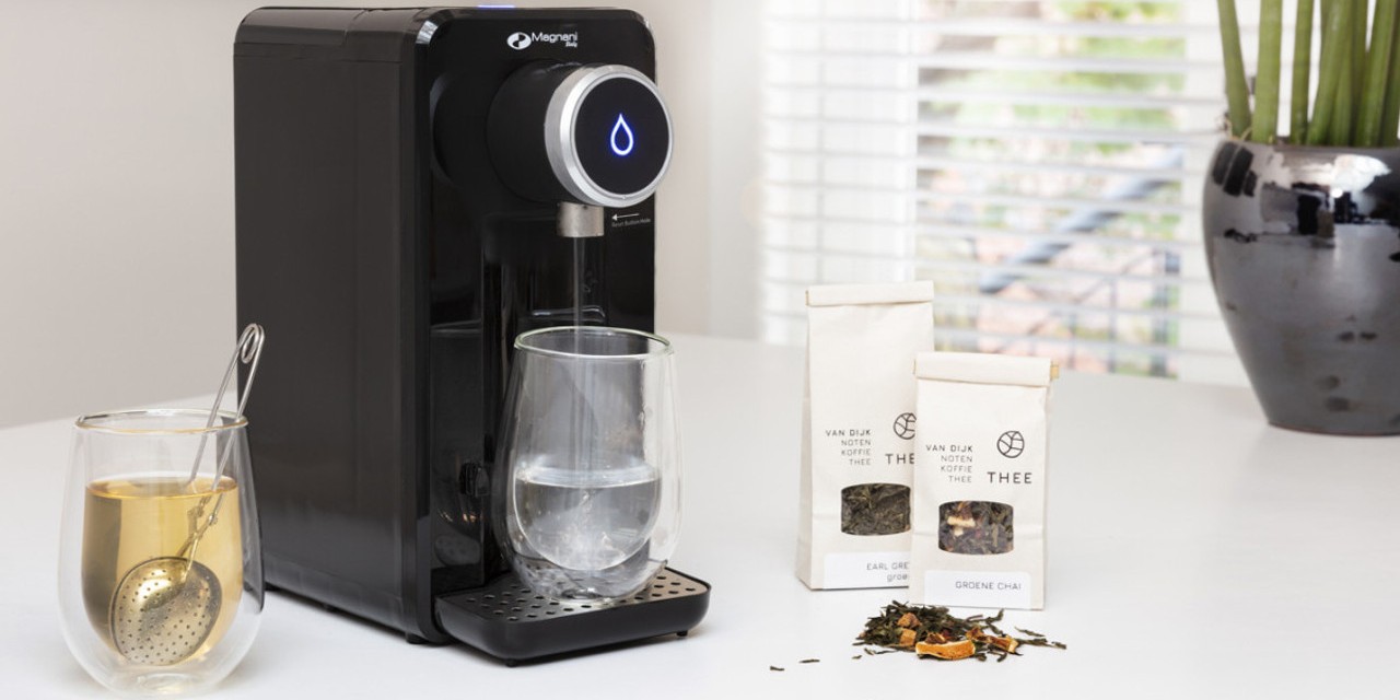 Action verkoopt nu een energiebesparende heet water dispenser