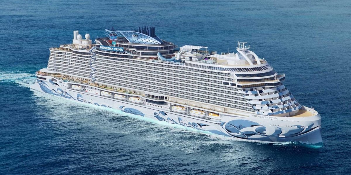 "Norwegian Prima": cruiseschip met kartbaan, nachtclubs en meer