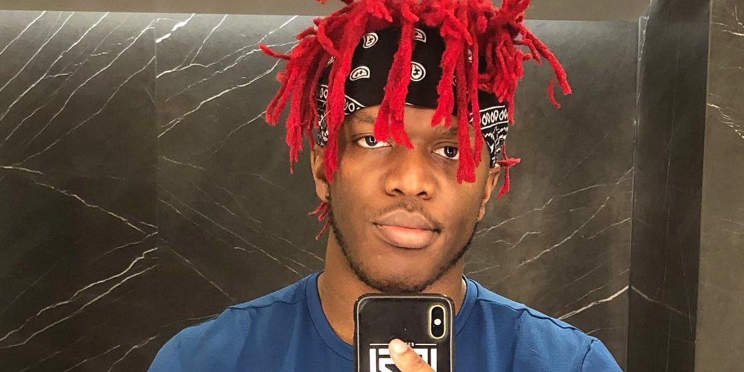 Het eigen vermogen van KSI, een van de grootste YouTubers