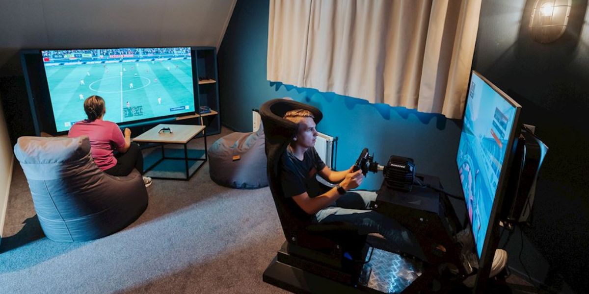 Jij kan nu deze Game Villa (met PlayStation 5) in Nederland huren