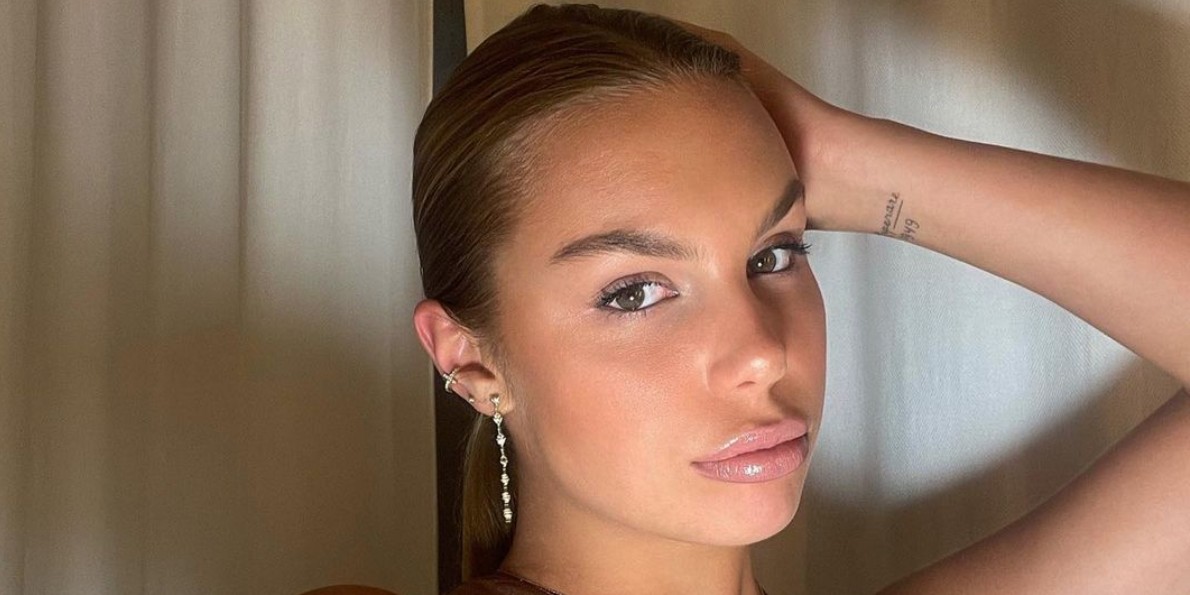 Isa Faye Burger: een van de knappe halfzussen van Kim Feenstra