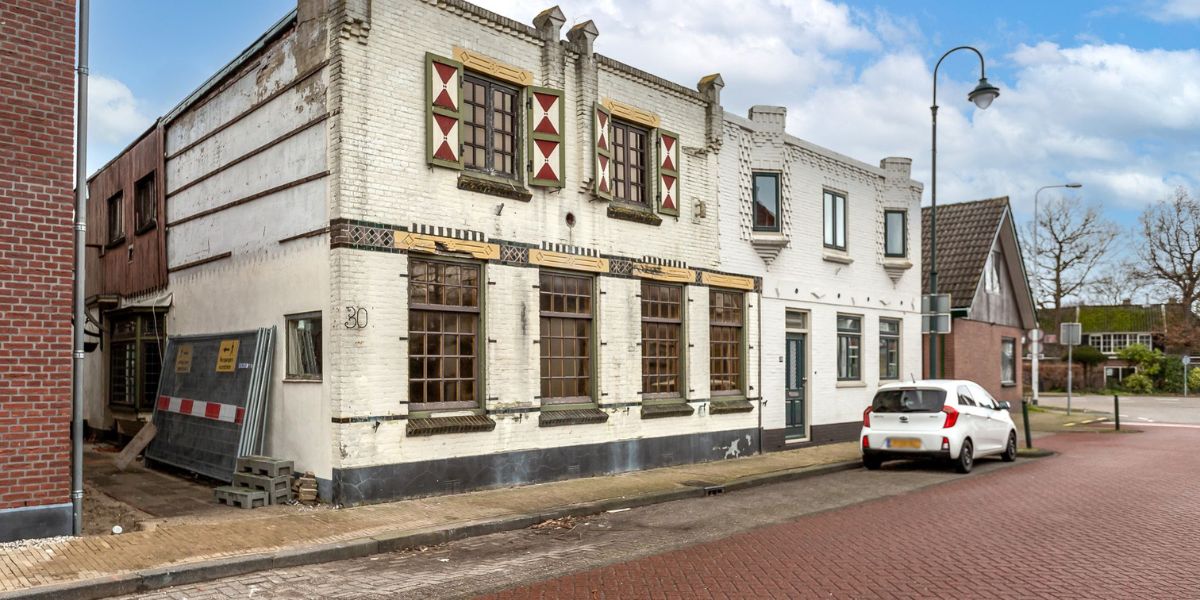 Funda buitenkans: historische opknapper kost slechts €275.000,-