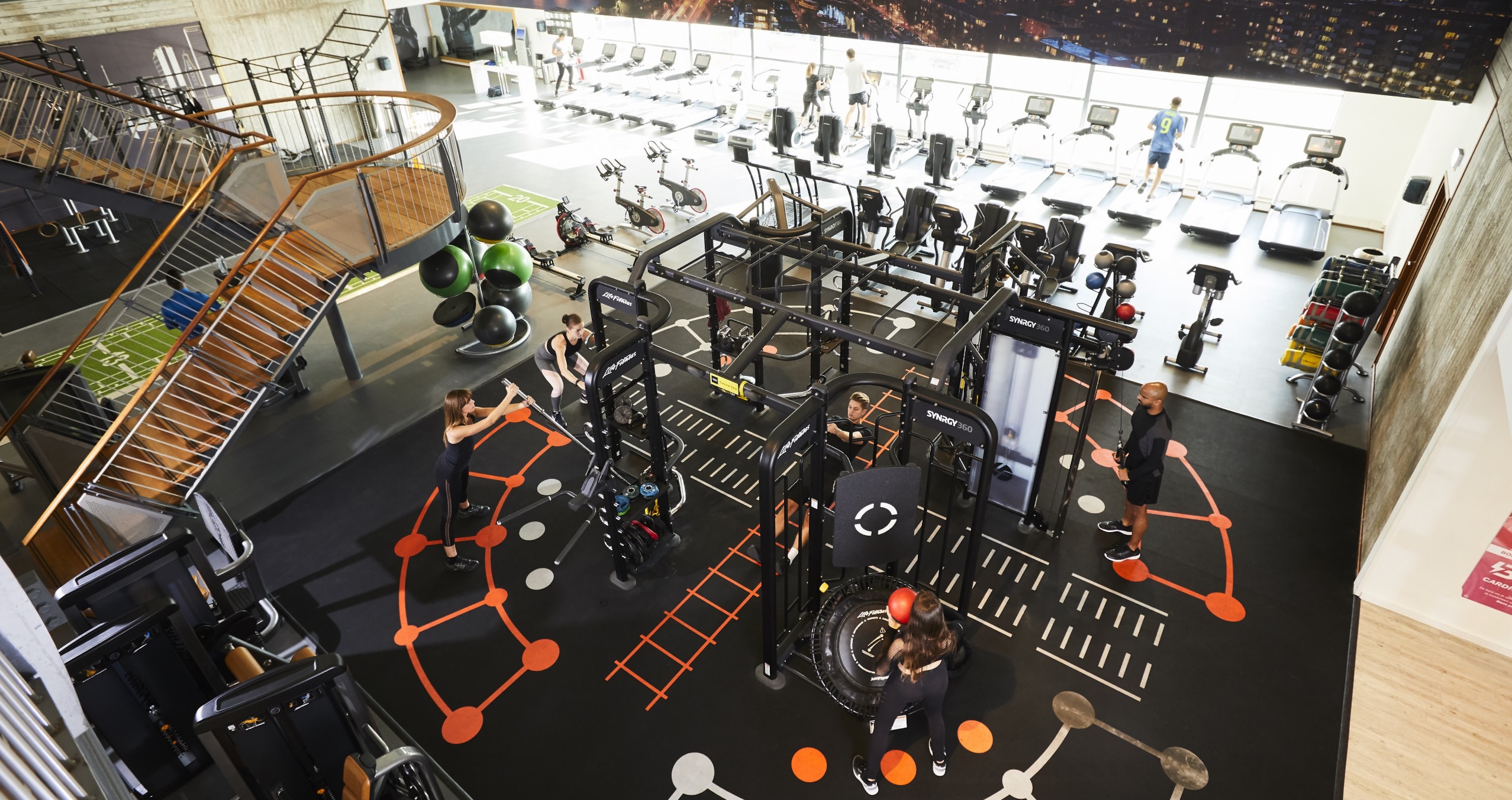 David Lloyd is de meest complete sportschool van heel Amsterdam