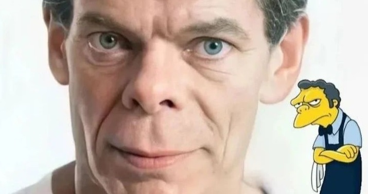 Man maakt m.bv. AI échte mensen van The Simpsons-karakters